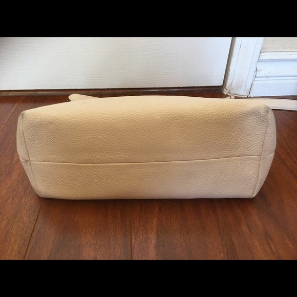 Coach | Bags | Authentic Cream Colour Purse | Poshmark